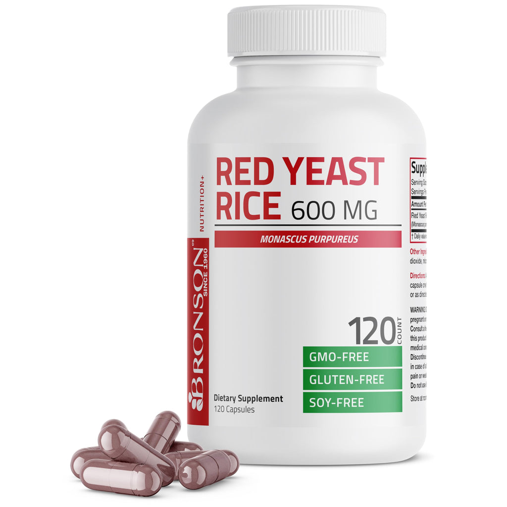 red yeast rice supplement for cholesterol