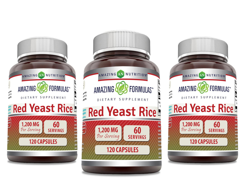 red yeast rice supplement for cholesterol