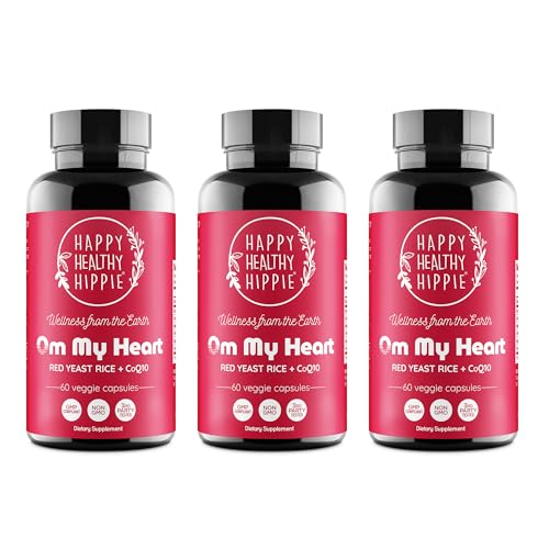 red yeast rice supplement for cholesterol
