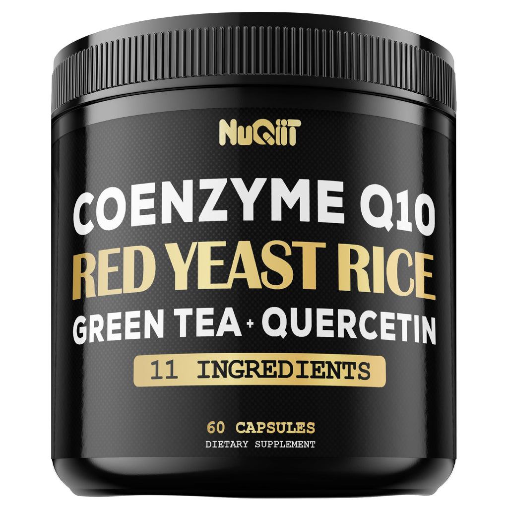red yeast rice supplement for cholesterol