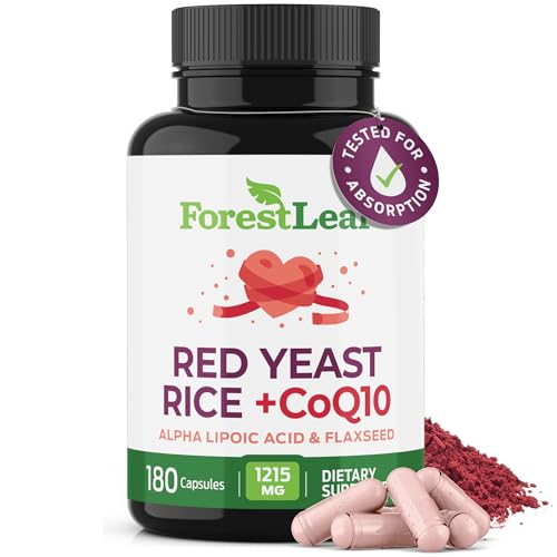 red yeast rice supplement for cholesterol