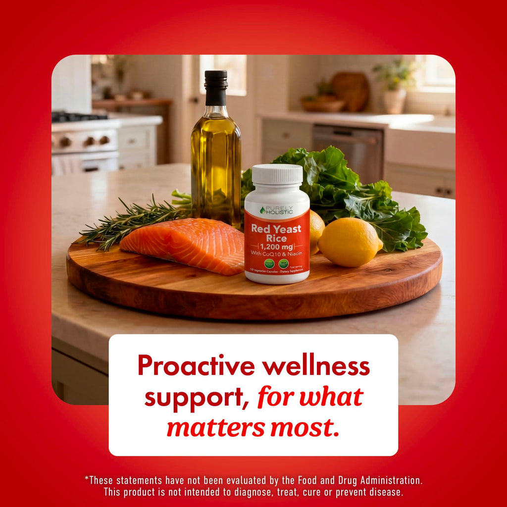 red yeast rice supplement for daily use