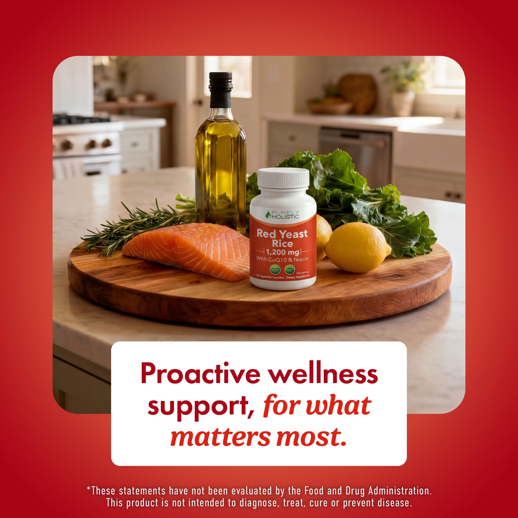 red yeast rice supplement for daily use