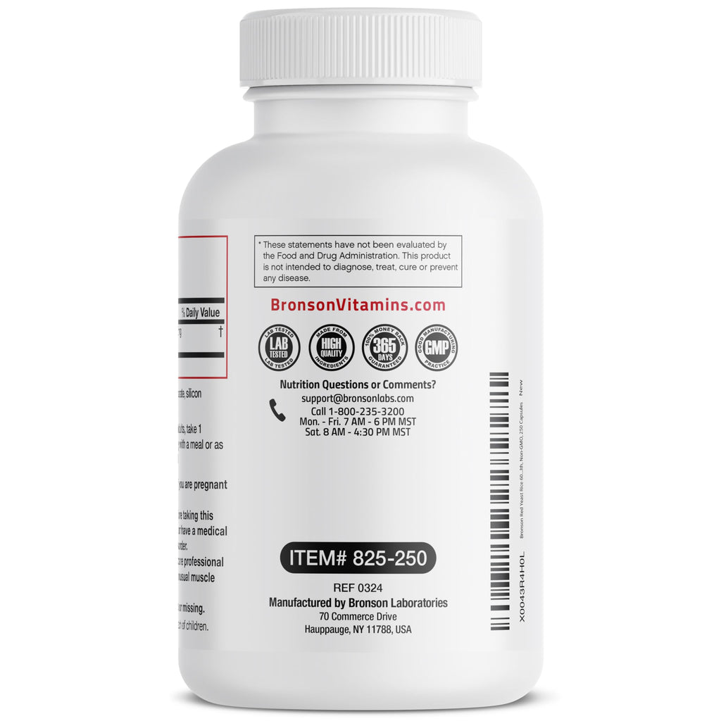 red yeast rice supplement for daily use