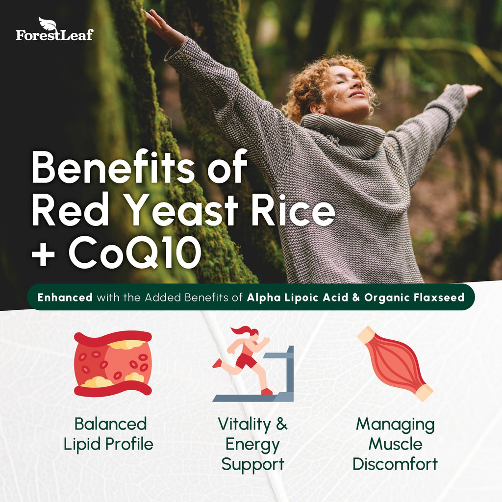 red yeast rice supplement for daily wellness