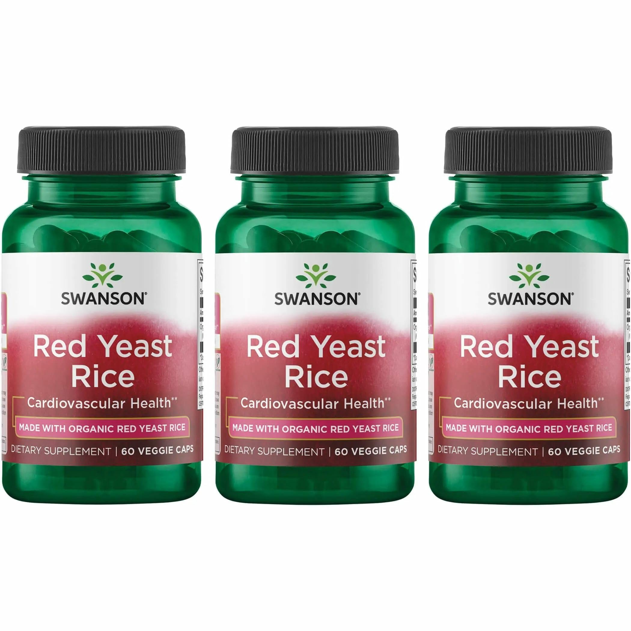 red yeast rice supplement for health