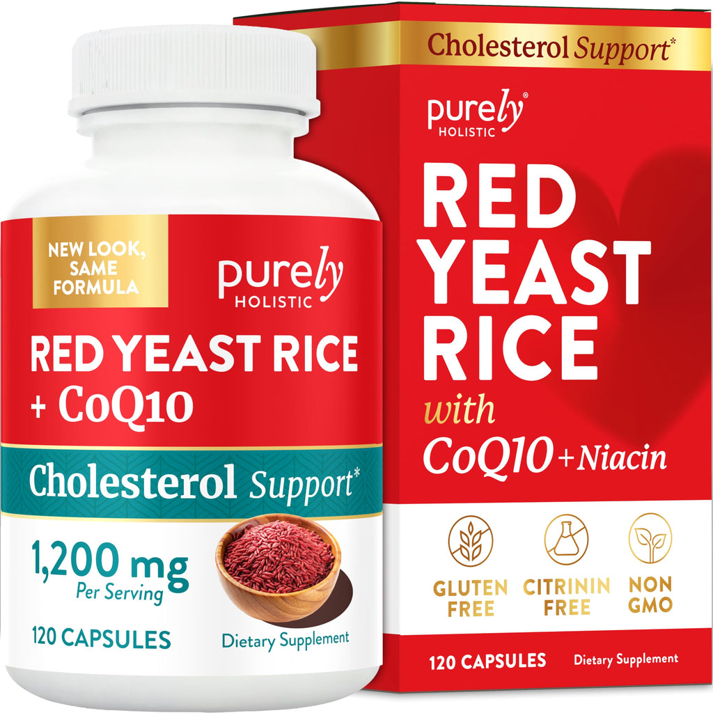 red yeast rice supplement for heart health