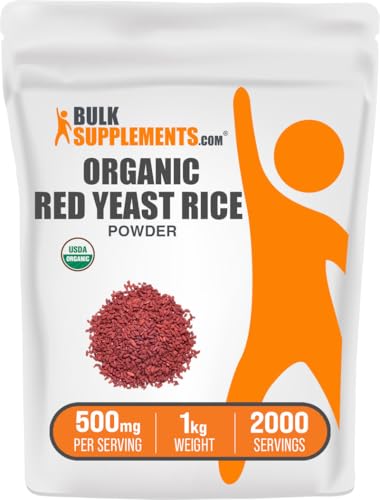red yeast rice supplement for heart health