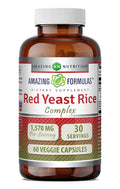 red yeast rice supplement for heart health