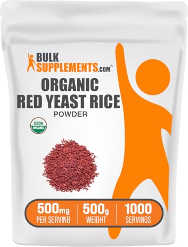 red yeast rice supplement for heart health
