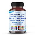 red yeast rice supplement for heart health