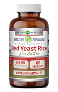 Red yeast rice supplement for heart health