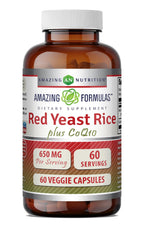 Red yeast rice supplement for heart health