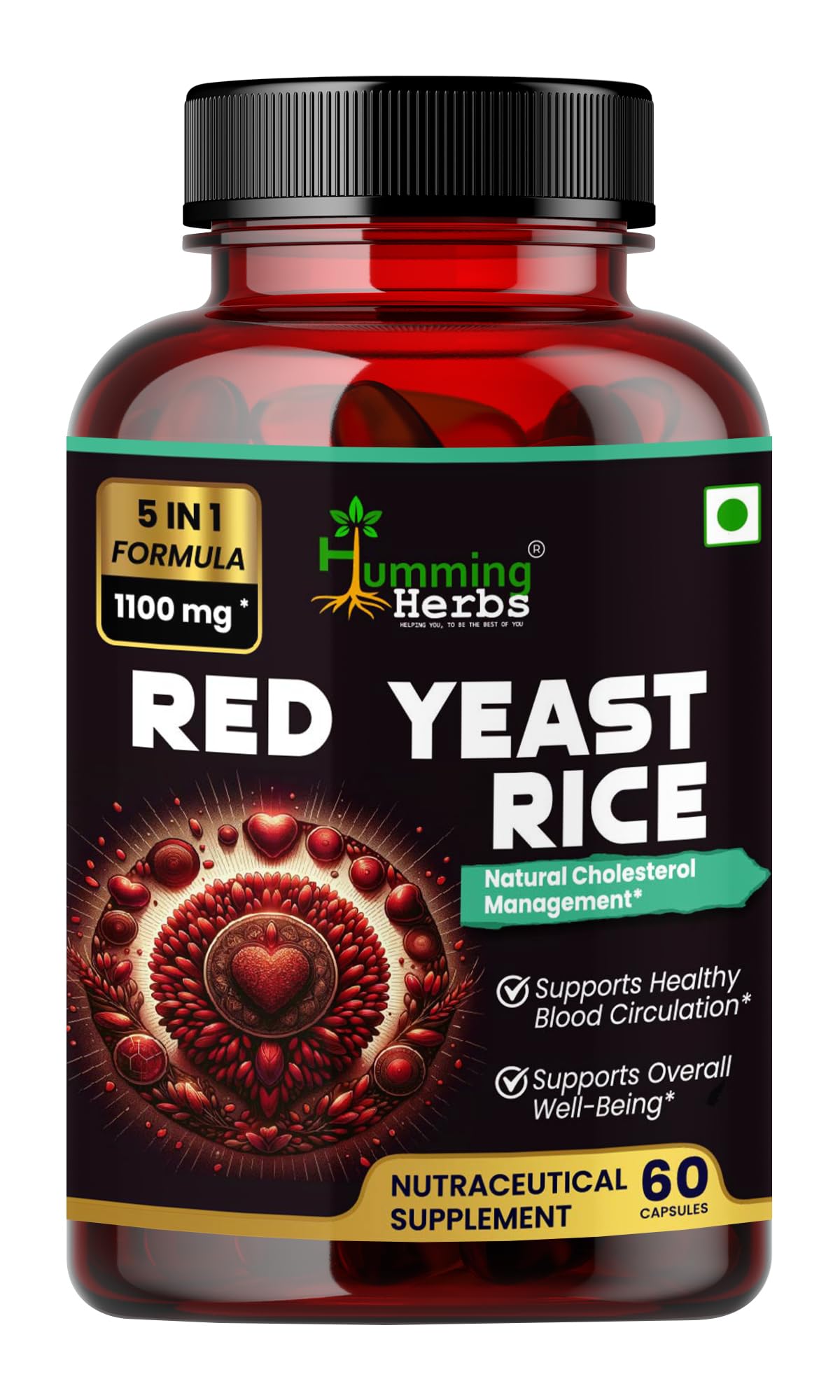 red yeast rice supplement for heart health