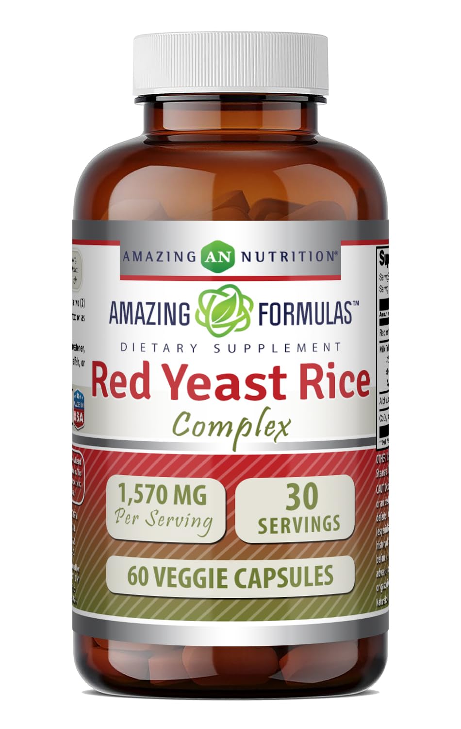red yeast rice supplement for heart health