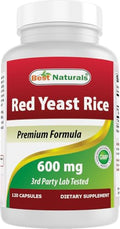 red yeast rice supplement for heart health