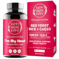 red yeast rice supplement for heart health