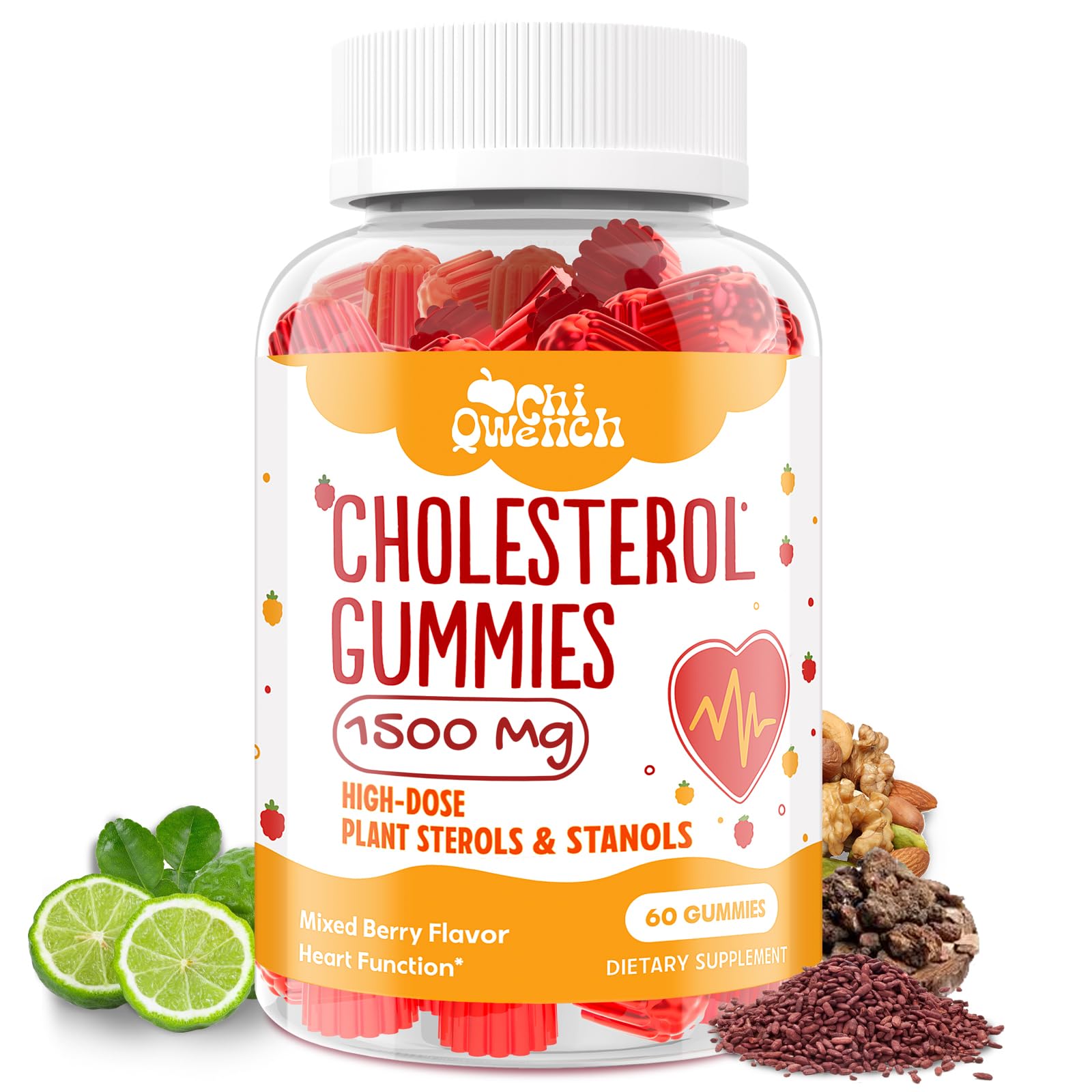 red yeast rice supplement for heart health