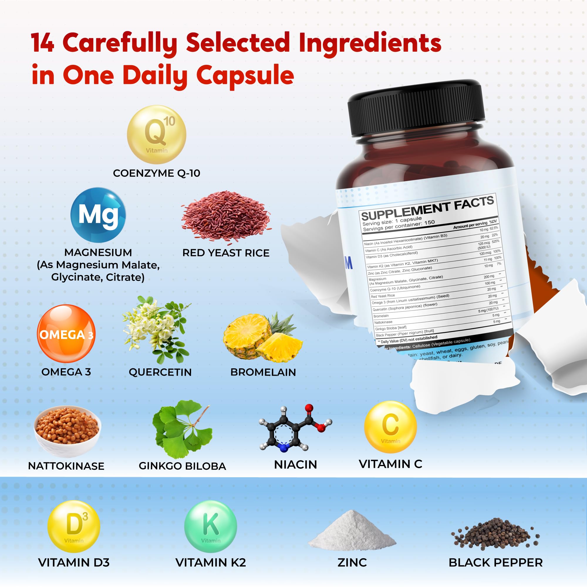 red yeast rice supplement for overall health