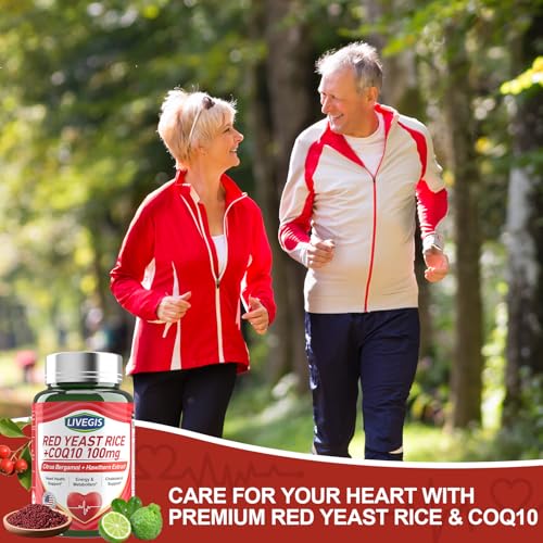 red yeast rice supplement for vitality