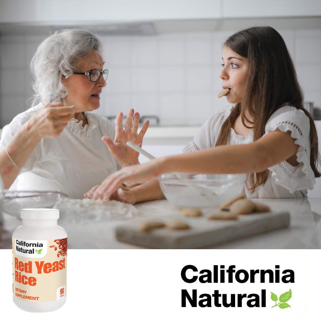 red yeast rice supplement for vitality