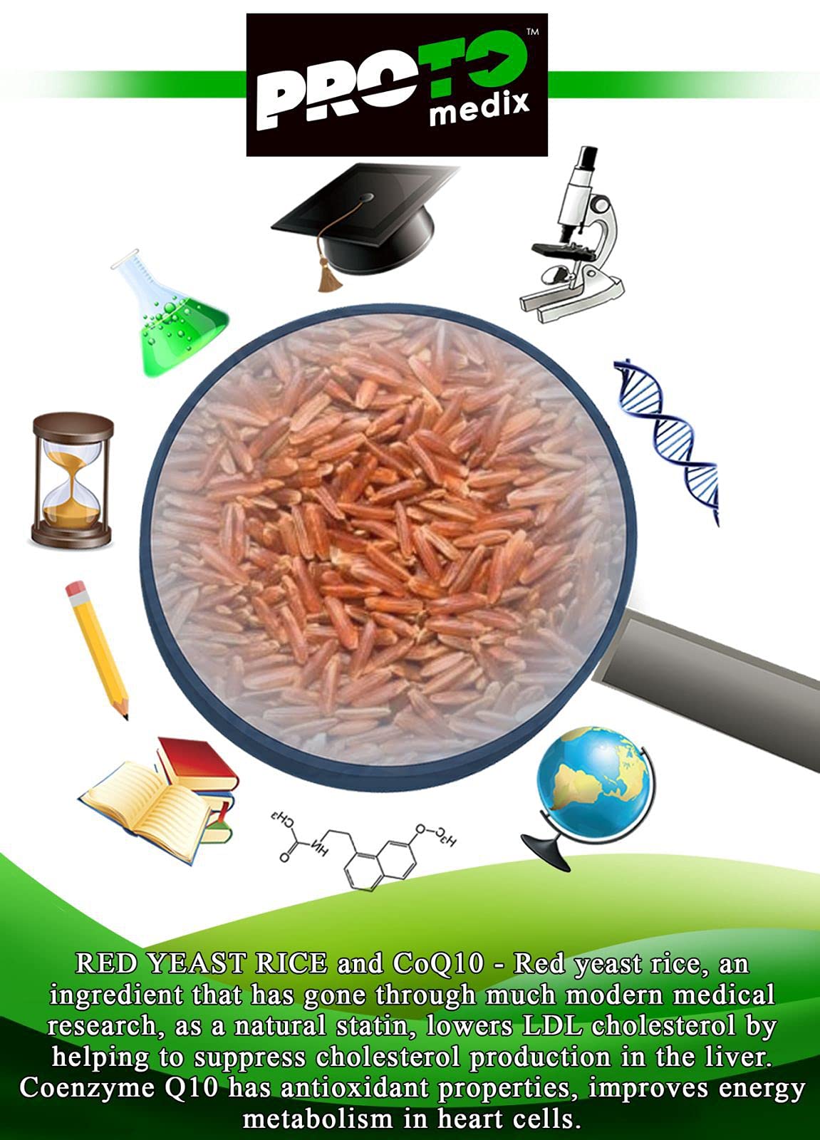 red yeast rice supplement for vitality