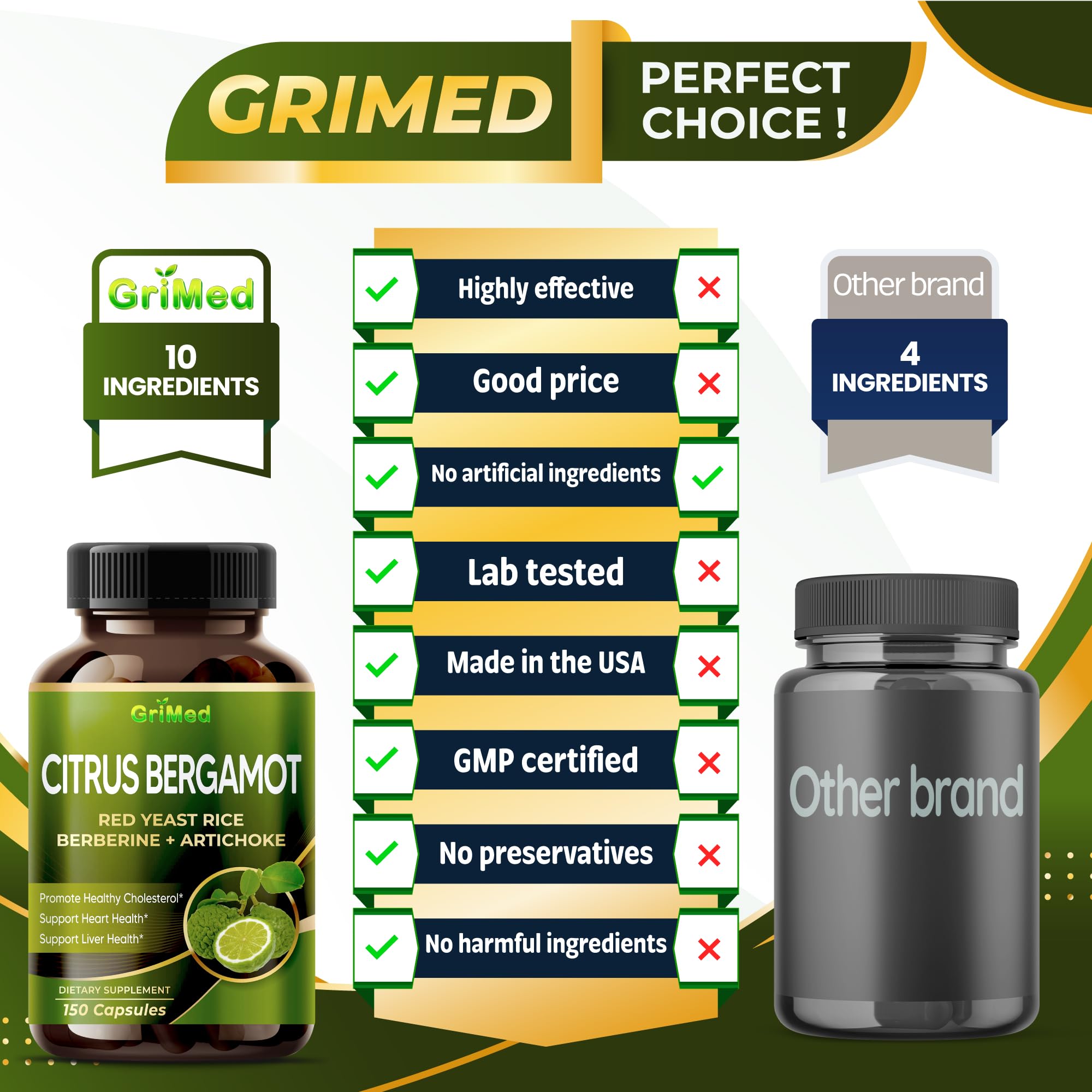 red yeast rice supplement for wellness