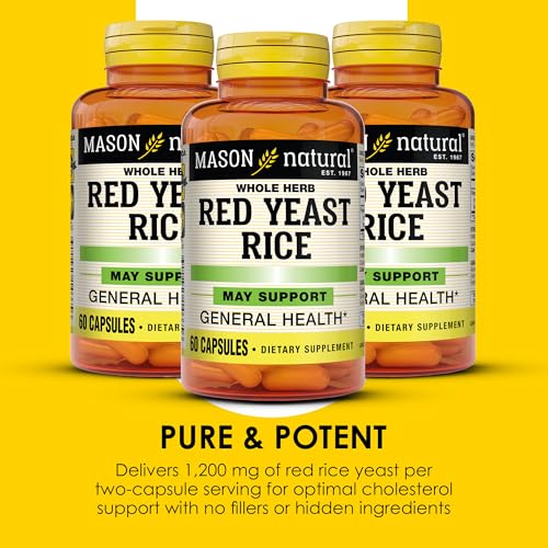 red yeast rice supplement for wellness