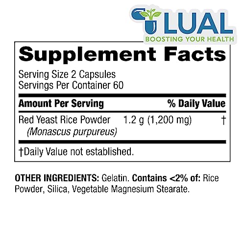 red yeast rice supplement made in Canada