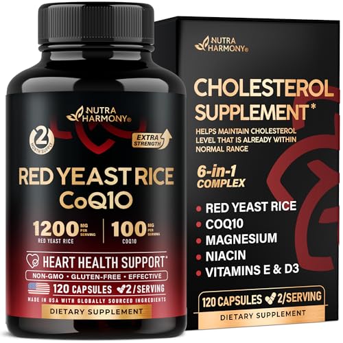 red yeast rice supplement with CoQ10