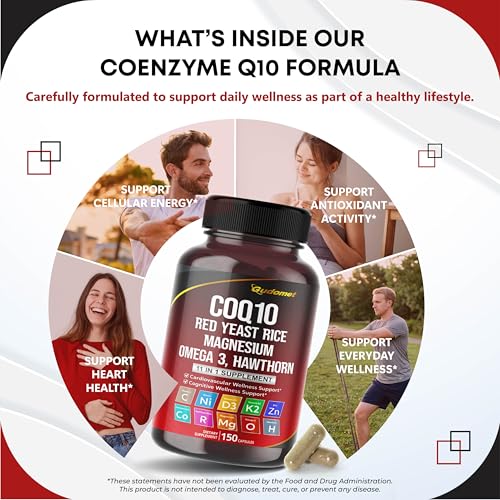 red yeast rice supplement with vitamin C
