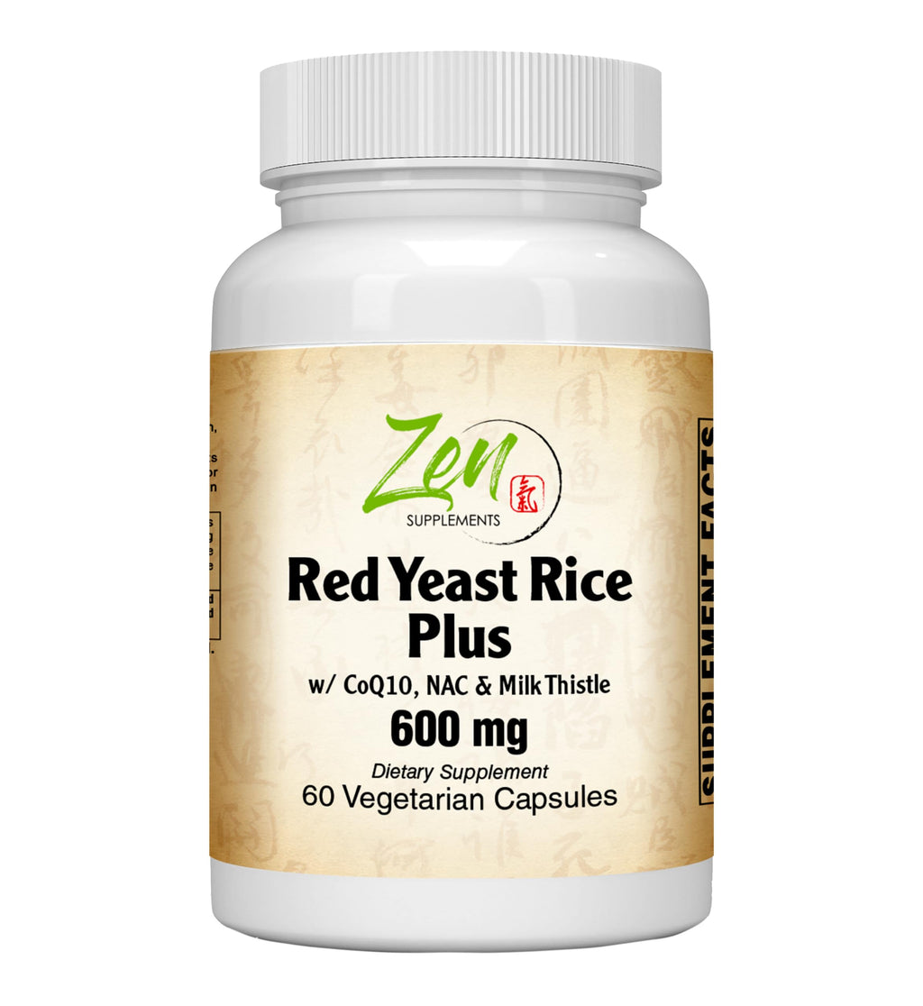 red yeast rice vegan capsules