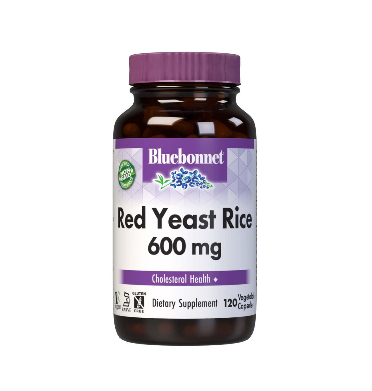 red yeast rice vegetable capsules for heart health