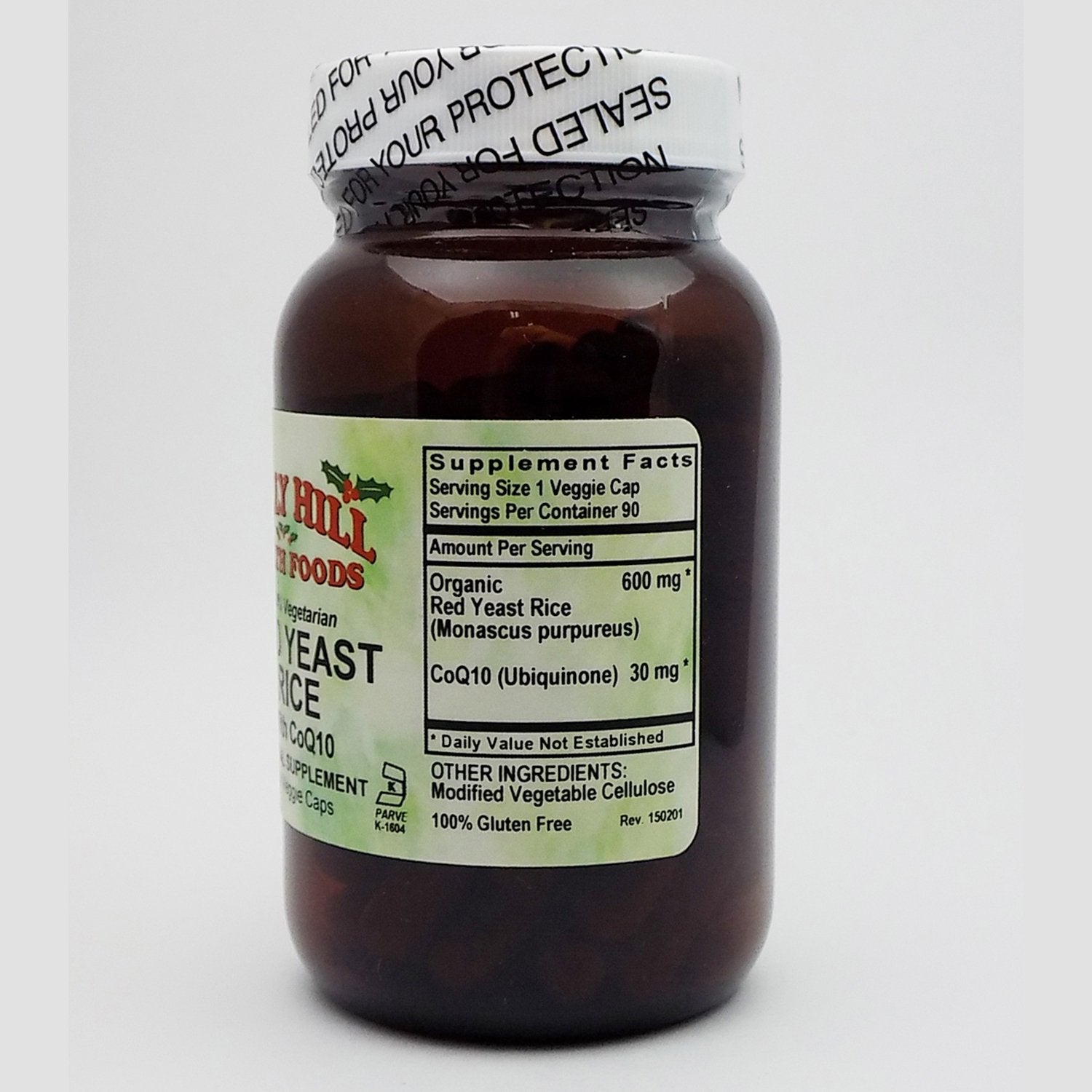 red yeast rice vegetarian capsules