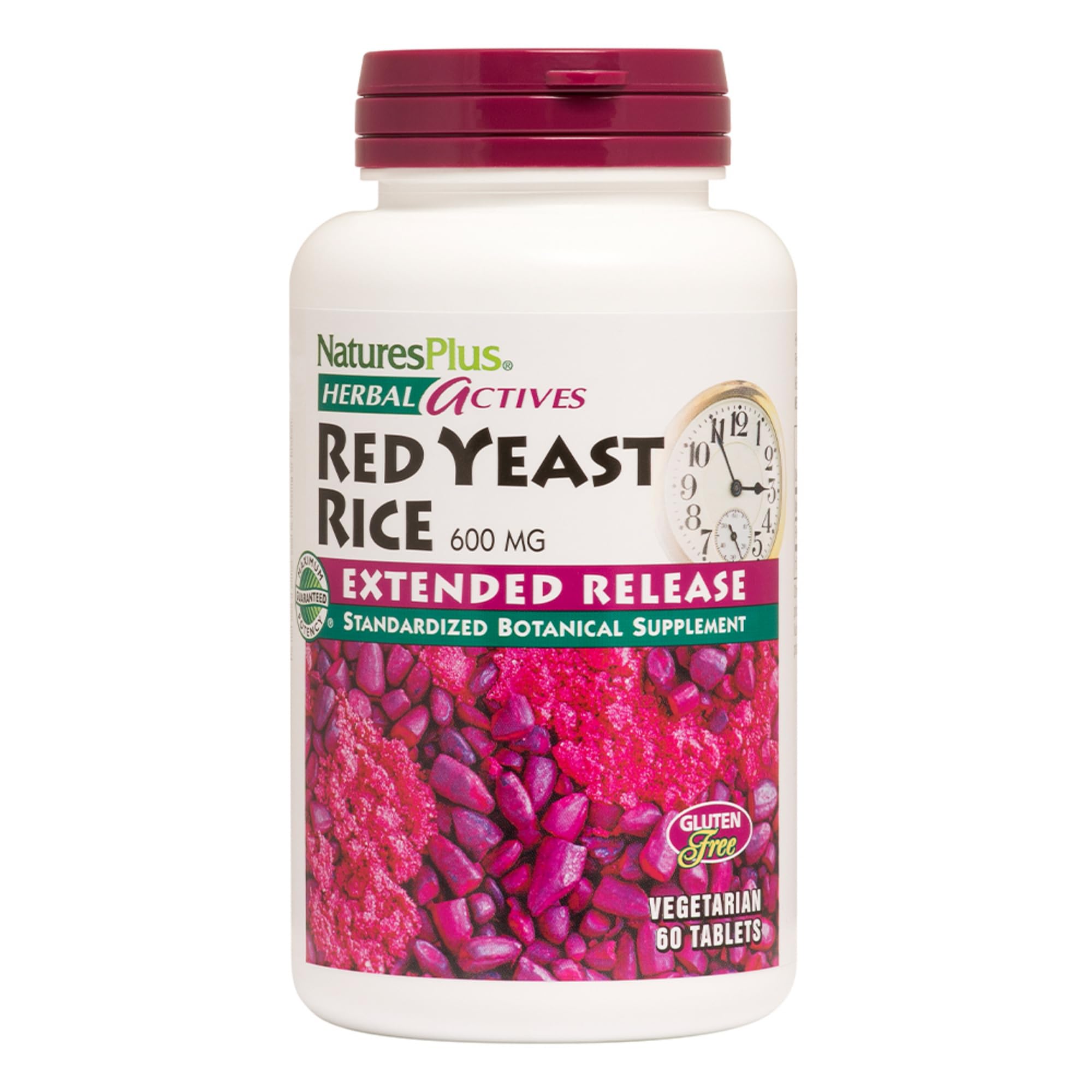 red yeast rice vegetarian tablets