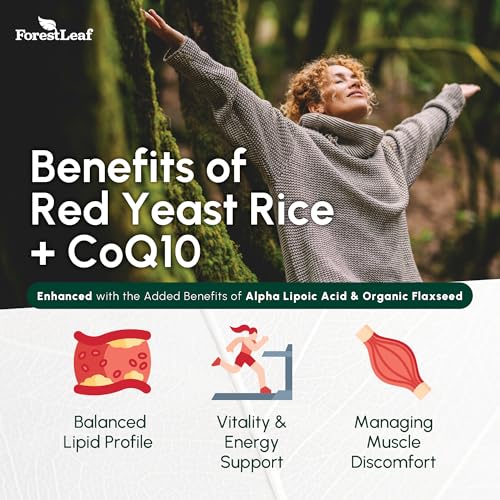 red yeast rice with alpha lipoic acid