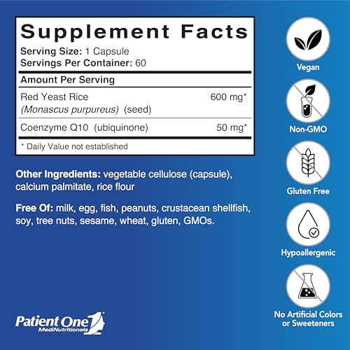red yeast rice with CoQ10 benefits