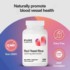 red yeast rice with CoQ10 benefits