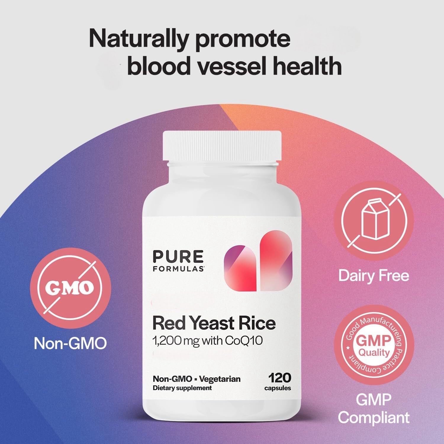 red yeast rice with CoQ10 benefits