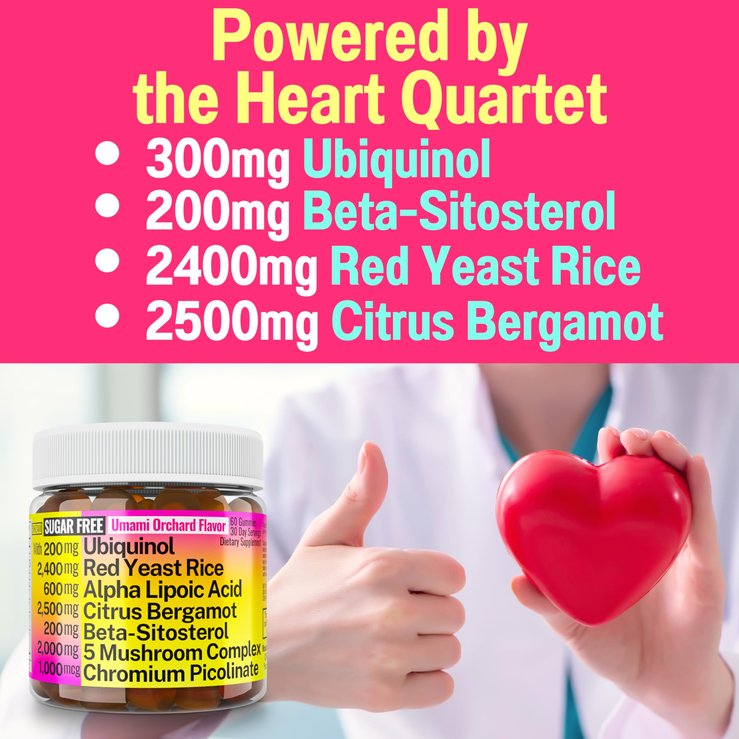 red yeast rice with CoQ10 benefits