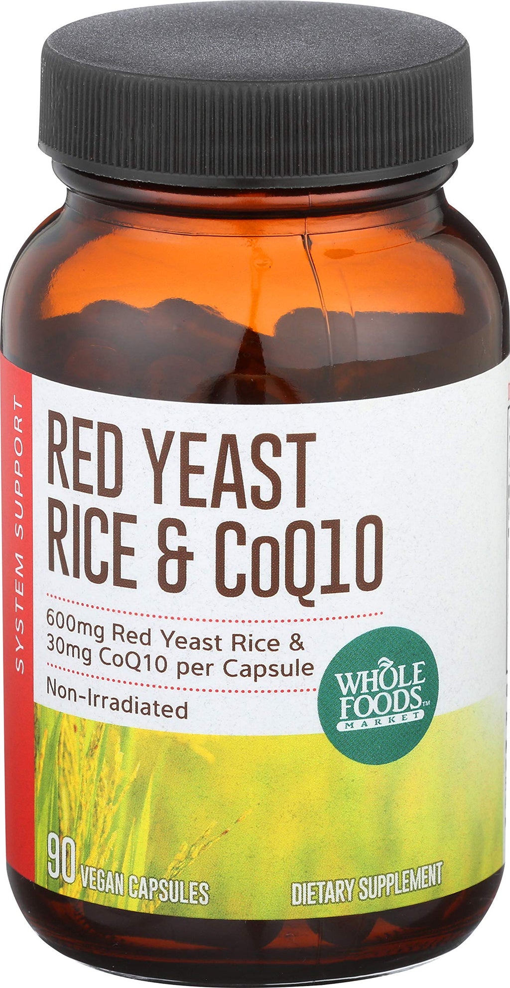 red yeast rice with CoQ10 benefits