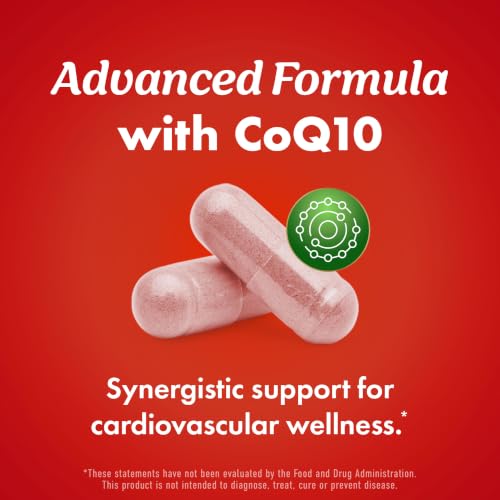 Red Yeast Rice with CoQ10 benefits