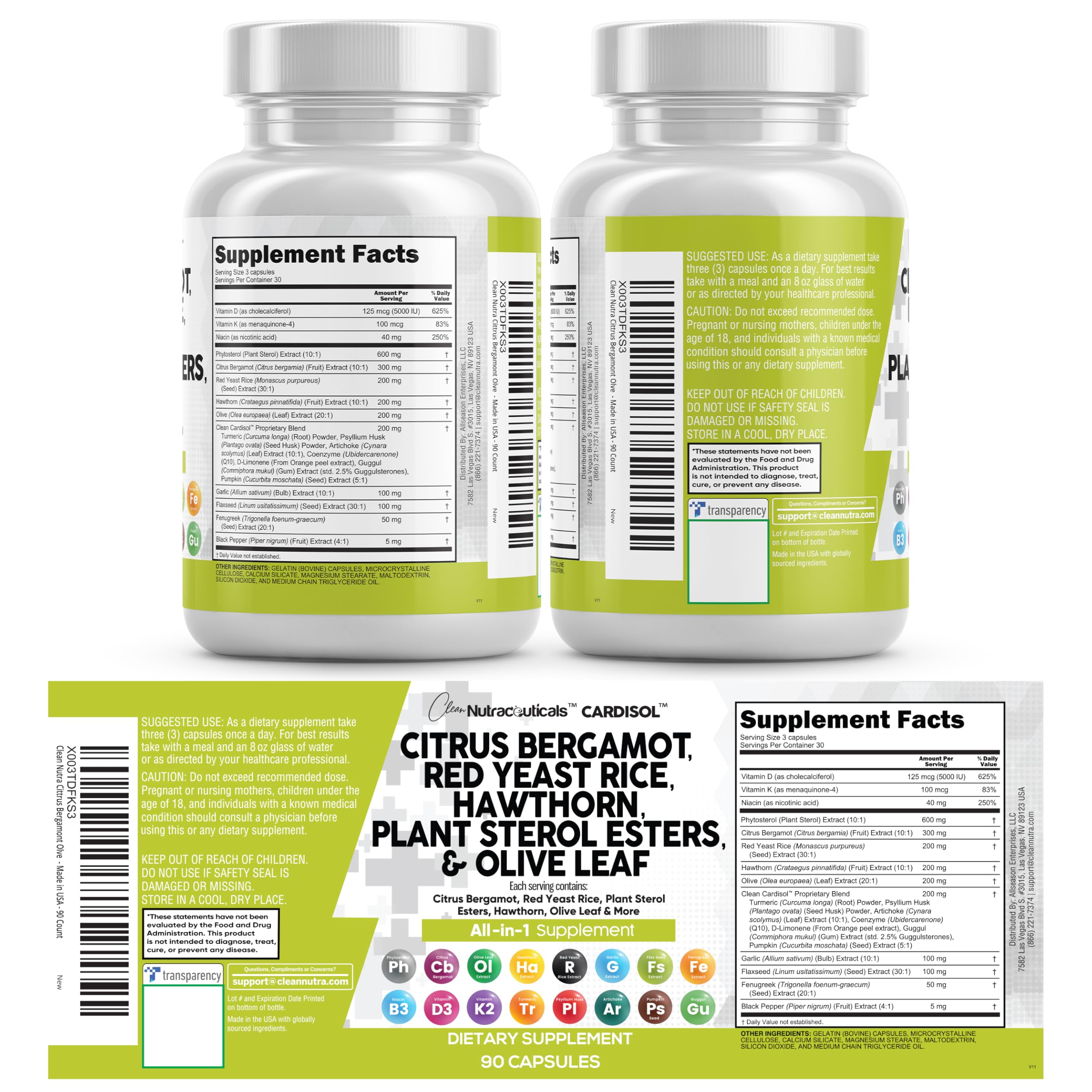 red yeast rice with coq10 benefits