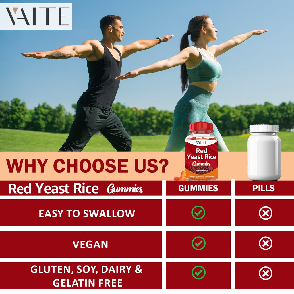 red yeast rice with CoQ10 benefits