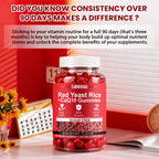Red yeast rice with CoQ10 benefits