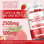 Red Yeast Rice with CoQ10 dosage