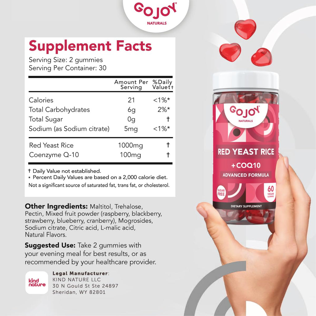 Red Yeast Rice with CoQ10 for heart health