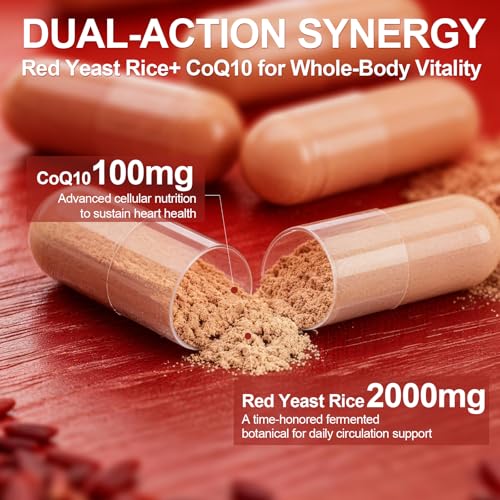 red yeast rice with CoQ10