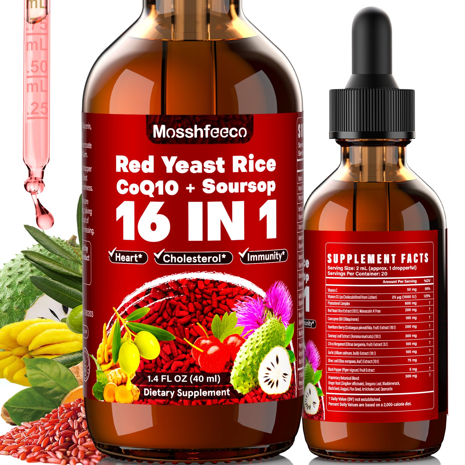 Red Yeast Rice with CoQ10