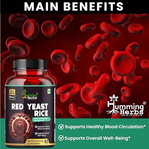 red yeast rice with lycopene for better health